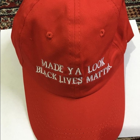 Other | Made Ya Look Black Lives Matter Hat | Poshmark